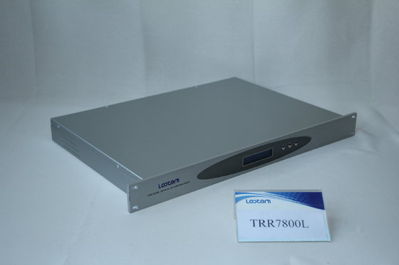 Rf Over Glass RFOG Network With LCD Panel Visual Management