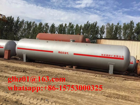 White OEM Liquefied petroleum/propane gas mobile skid mounted LPG station for Ghana