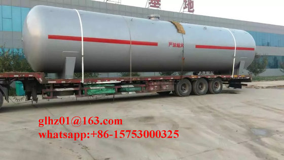 White OEM Liquefied petroleum/propane gas mobile skid mounted LPG station for Ghana