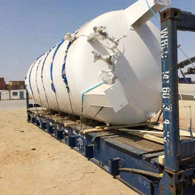 30M3 Cryogenic CO2 Tank Liquid Oxygen/ Nitrogen / Argon liquid nitrogen storage tank price