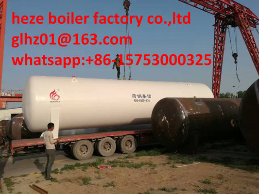 Stainless Steel 30M3 perlite insulated vacuum cryogenic storage tank for O2,N2,AR