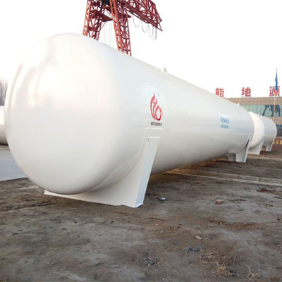 Vertical Horizontal White Cryogenic LO2 LN2 LAR Storage Tank with Double Layer