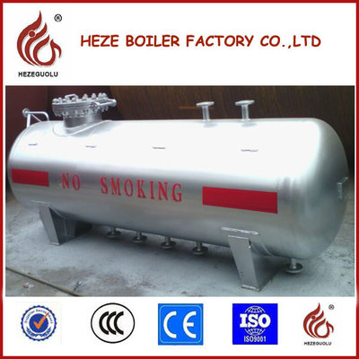 5 cubic meter Q345R Horizontal LPG Tank