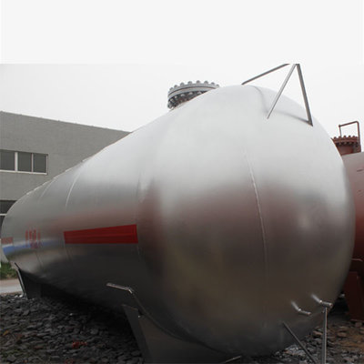 Gas Station Used 10M3 Horizontal LPG Tank Made in HEZE BOILER FACTORY