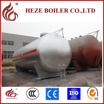 China Manufacturer Low Price 15000Liters LPG Storage Tank for Nigeria