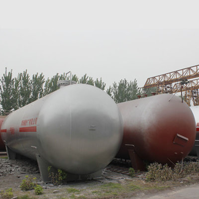 China Manufacturer Low Price 15000Liters LPG Storage Tank for Nigeria