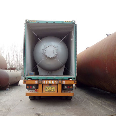 Ghana LPG Tank China Made LPG Storage Tank 5-200m3 Available Pressure Tank for LPG