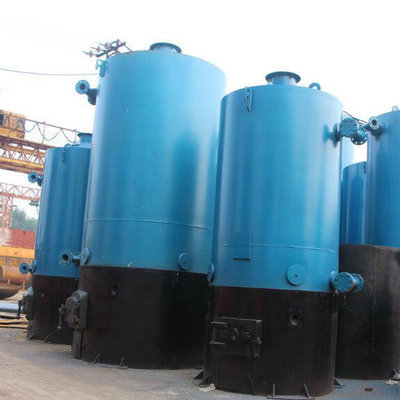 Vertical Double Coil Structure Biomass Wood Fired Thermal Oil Boiler for Sri Lanka