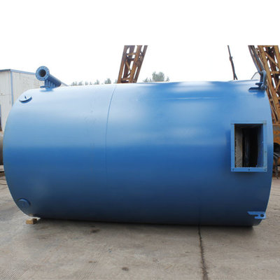 Bangladesh plywood factory used 1200000kcal/h rice husk fired hot oil heater boiler