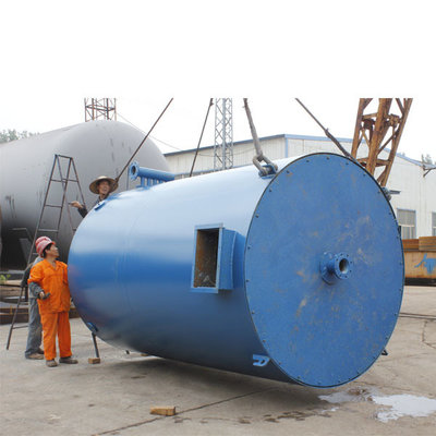 Bangladesh plywood factory used 1200000kcal/h rice husk fired hot oil heater boiler