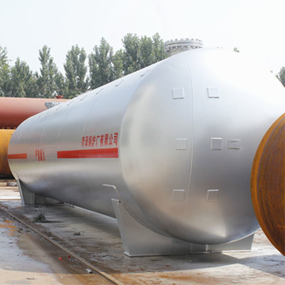 DN2400 Cambodia LPG Tank 40M3 LPG Storage Tank for Cylinder Filling Station