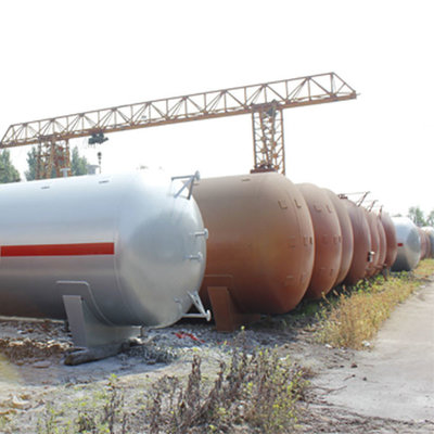 DN2400 Cambodia LPG Tank 40M3 LPG Storage Tank for Cylinder Filling Station