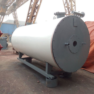 YYQW-700 natural gas fired thermal oil boiler with Baltur Burner