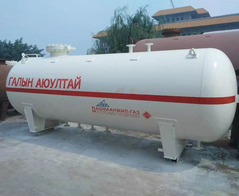 40M3 LPG Tank Cylinder Horizontal LPG Tank for Nigeria