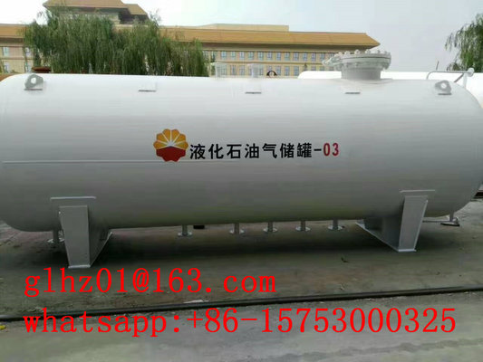 Ghana 60000 L lpg storage tank from China lpg tank manufacturer