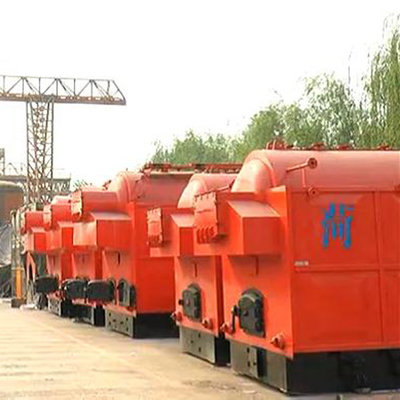 Hand Firing Single Drum Horizontal Biomass Wood Fuel Steam Boiler for Factory