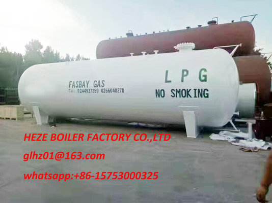 Gas station used 60m3 lpg tank, horizontal lpg tank with low price