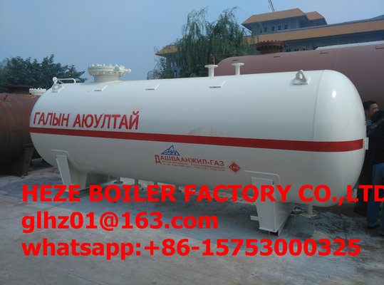 20,000L China hot selling good price Q345R steel LPG Storage Tanks with lpg gas filling station