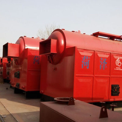 7bar boiler pressure 2ton single drum wood biomass steam boiler