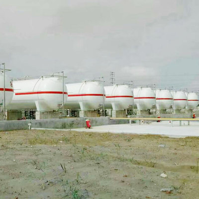 ISO LPG Tank, 60m3 LPG Storage Tank, China LPG Tank Price for Nigeria
