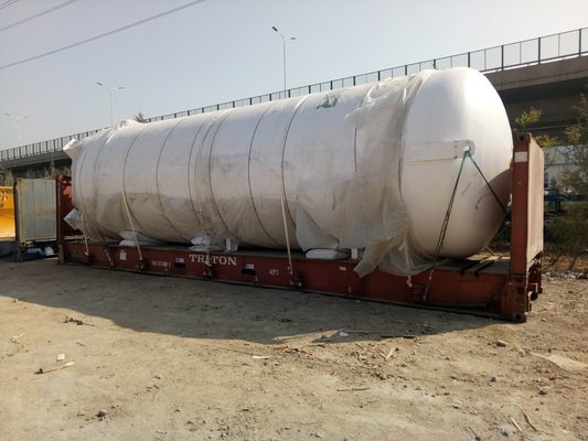 30m3 Cryogenic industrial CO2 storage tank Liquid CO2 tank price