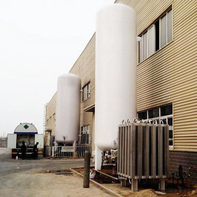 10m3 Industrial Liquid Oxygen/ Nitrogen / Argon / CO2 liquid nitrogen storage tank price