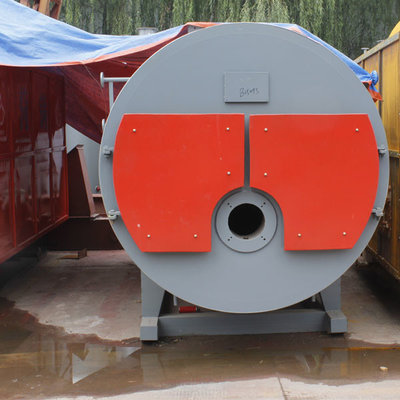 WNS Series Oil Gas Fired 3TON Steam Boiler Tea Industry Steam Boiler Prices