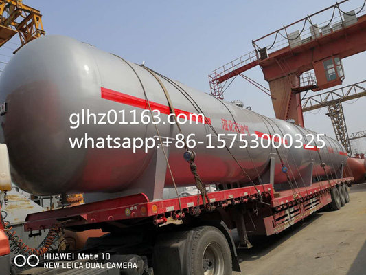 Above ground lpg storage tank 20m3 lpg gas tank with 1.77MPa pressure