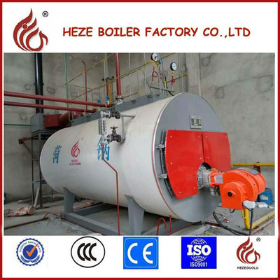 3ton 12.5bar pressure skid-mounted city gas steam boiler natural gas boiler