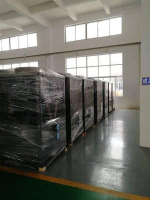 60KW low price module design air cooled chiller unit  central air conditioning