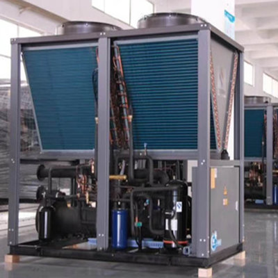 32.5kw cooling capacity compact unit structure industrial air cooled  chiller with axial flow fan