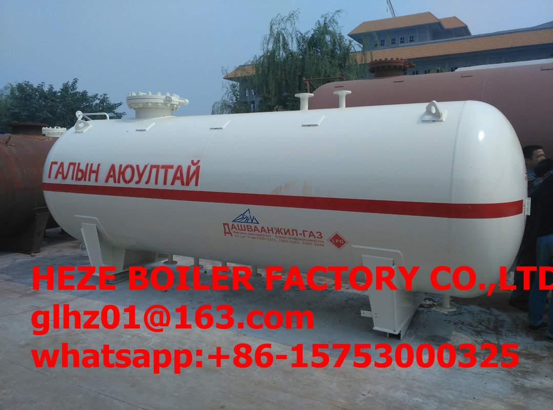 20,000L China hot selling good price Q345R steel LPG Storage Tanks with lpg gas filling station