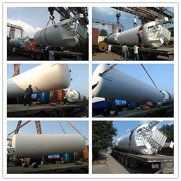 16Bar 20M3 Oxygen Tank Cryogenic Storage Tank for Liquid Oxygen Nitrogen Argon
