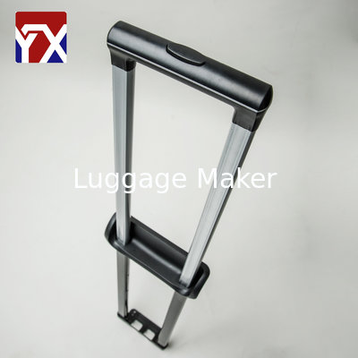 Factory Wholesale adjustable smooth aluminum telescopic luggage trolley set supplier