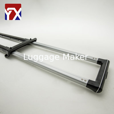 Factory Wholesale adjustable smooth aluminum telescopic luggage trolley set supplier