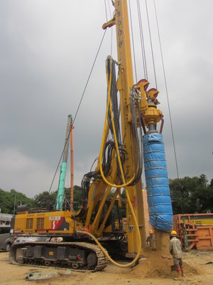 XCMG XR150L/XR180DIV/XR220DIV multi-function drilling machine