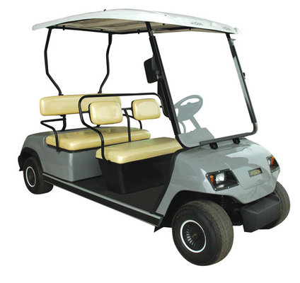 Electric four seater golf carts, color optional