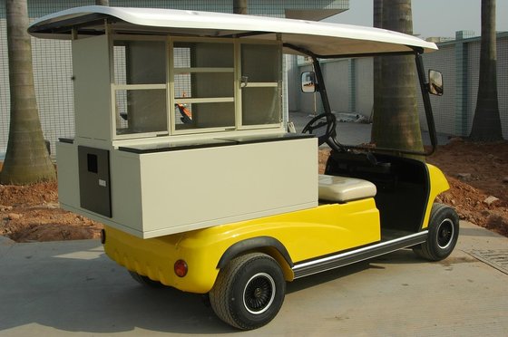 Electric housekeeping car, electric F&B car, hotel car, picnic car