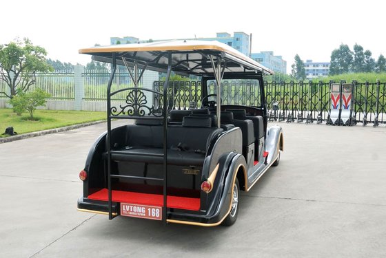 Electric clasic car, electric vintage car, electric sightseeing bus, electric passanger car, electric shuttle bus