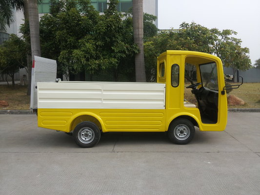 Electric utility car, small cargo car, electric truck, electric garbage car