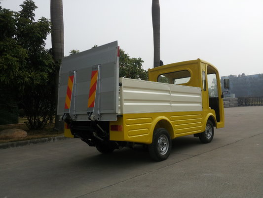 Electric utility car, small cargo car, electric truck, electric garbage car