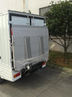 Electric utility car, small cargo car, electric truck, electric garbage car