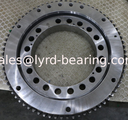 Truck crane, slewing bearing SS1406, four point contact ball slewing bearing