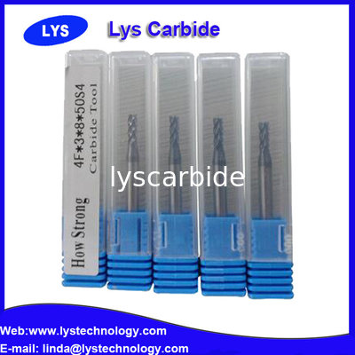 China factory Solid Carbide Square Milling Cutter / End Mills supplier