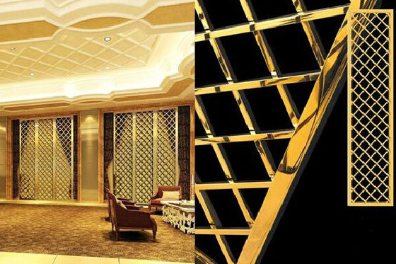metal stainless steel laser cut screens decorative exterior for fences, facade, screen, wall