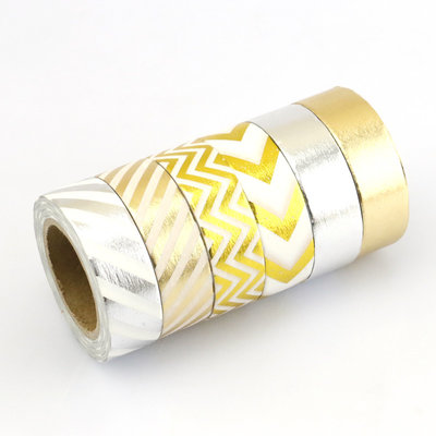 christmas washy tape multifunctional bling foil washi tape,custom foil washi tape
