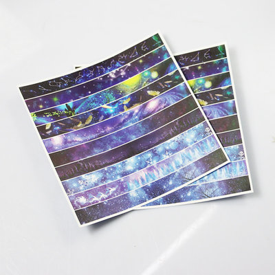 custom printed adhesive tape 2016 new die cut washi tape for diy decoration