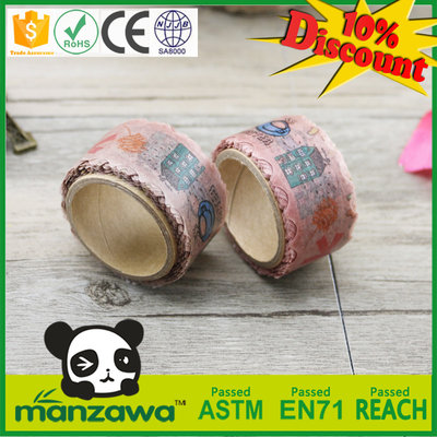 Best price wholesale meets SGS washi tape tack lasting not bad die cut tape