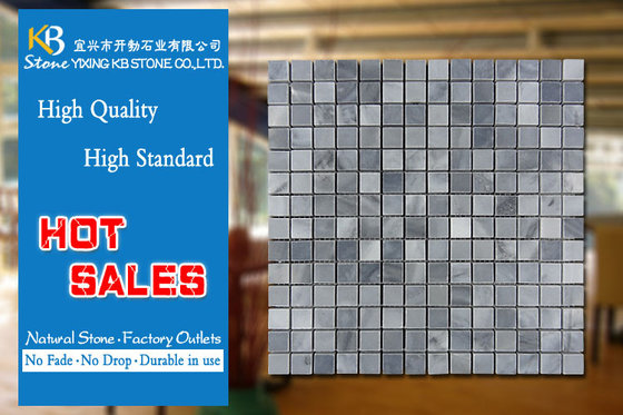 Stable 2*2cm Mosaic Tiles For Crafts , Marble Mosaic Tiles Professional