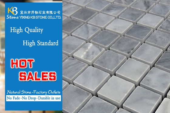 Stable 2*2cm Mosaic Tiles For Crafts , Marble Mosaic Tiles Professional